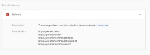 How to Fix WordPress Error "The site ahead contains malware"