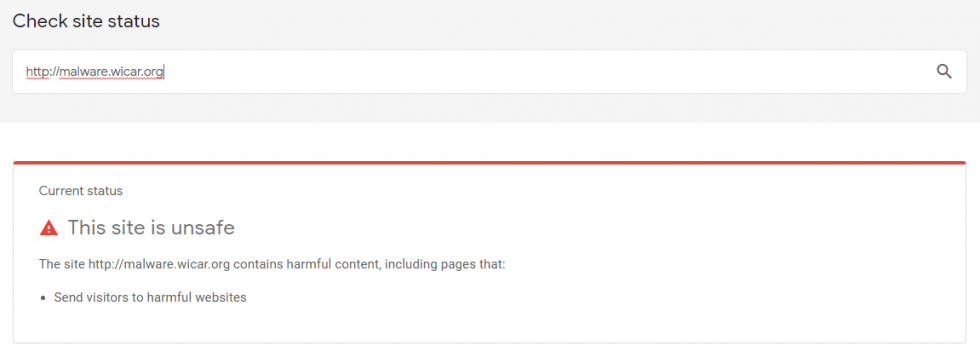 How to Fix WordPress Error "The site ahead contains malware"